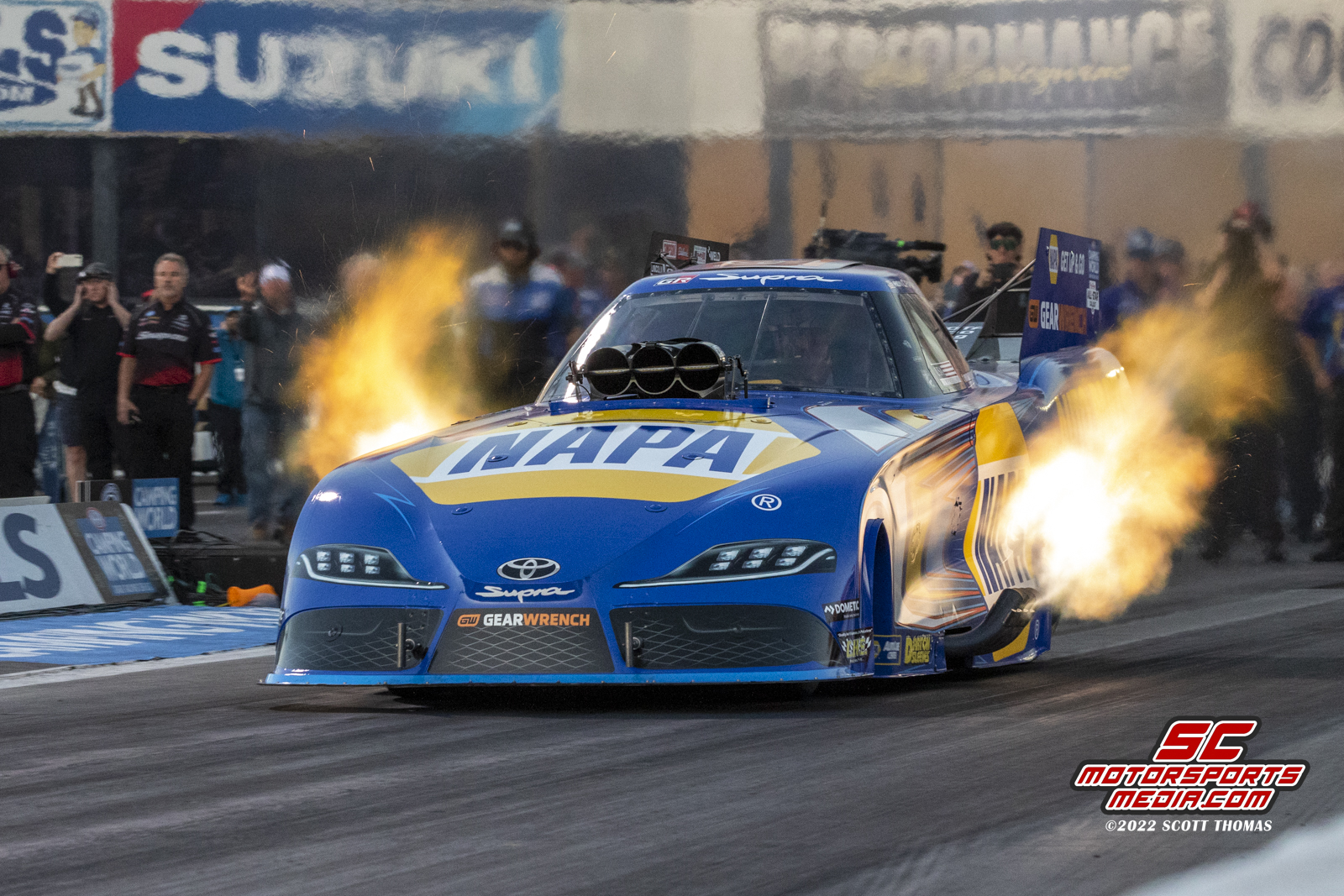 RON CAPPS’ STORYBOOK FIRST SEASON AS TEAM OWNER ENDS WITH FUNNY CAR ...