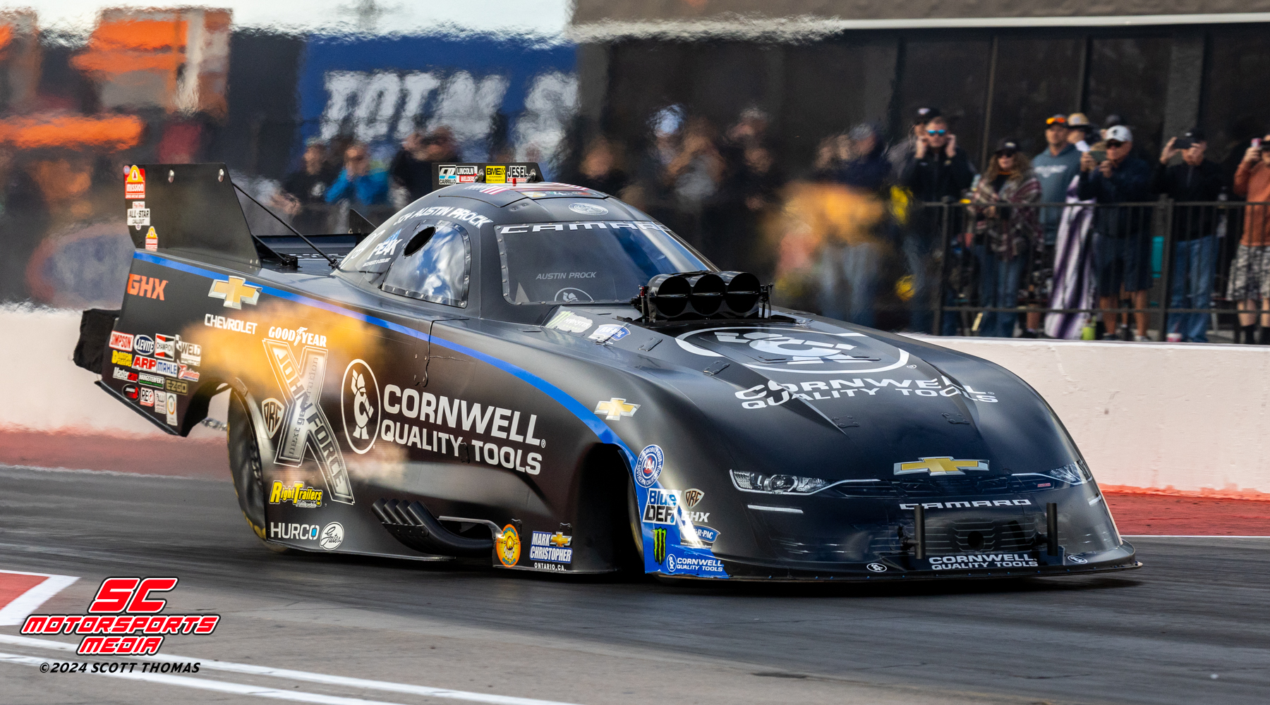 STRONG START IN FUNNY CAR HAS AUSTIN PROCK FEELING GOOD AHEAD OF VEGAS ...
