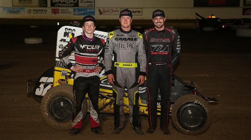 SARALE SAILS TO USAC WS MIDGET SANTA MARIA SCORE