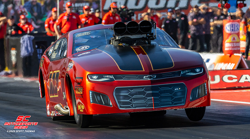 J.R. GRAY LOOKS TO STAY HOT AS CONGRUITY NHRA PRO MOD HEADS TO CHICAGO ...