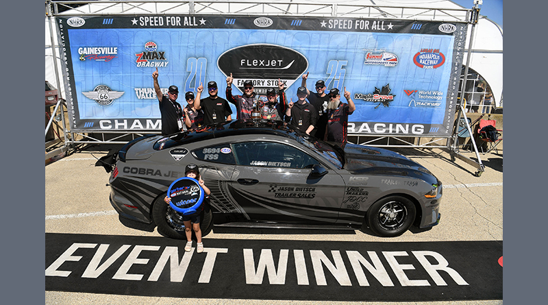 JASON DIETSCH WINS IT ALL AT CHICAGO’S FLEXJET FACTORY STOCK SHOWDOWN ...