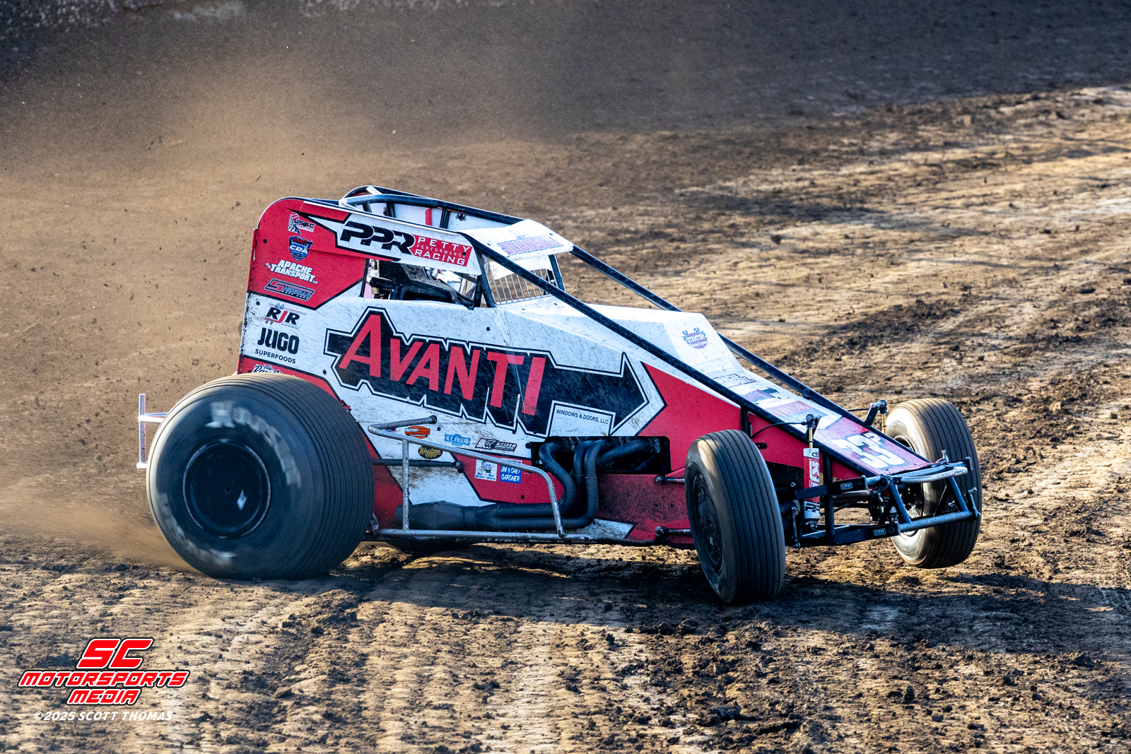 2025 AVANTI WINDOWS & DOORS USAC CRA Sprint Cars Schedule/Results