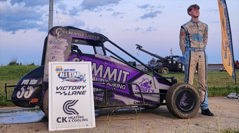 MASSINGILL MARCHES TO WAYNESFIELD VICTORY