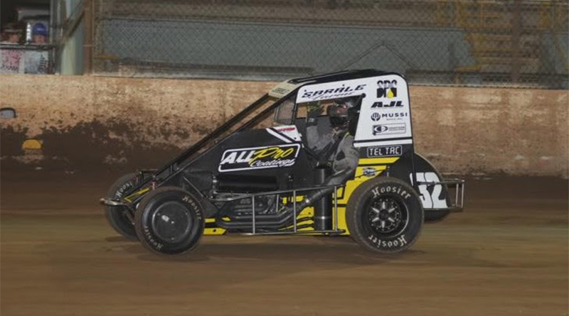 SARALE’S LATE-RACE MAGIC NETS VENTURA VICTORY