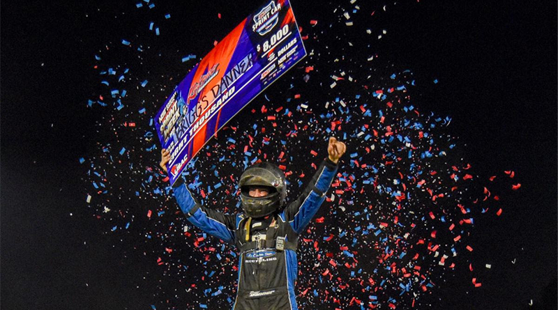 PERFECT TUESDAY! DANNER SWEEPS KOKOMO WITH LAST LAP PASS FOR THE WIN