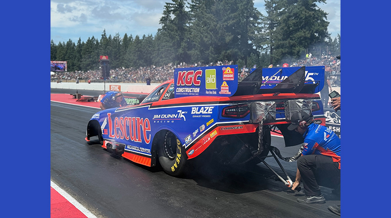 HULL FOCUSING ON FUTURE HEADING OUT OF SEATTLE
