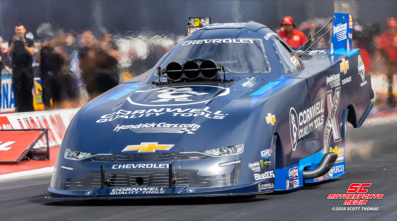 FUNNY CAR’S AUSTIN PROCK RELISHING BIG OPPORTUNITIES AT CORNWELL ...