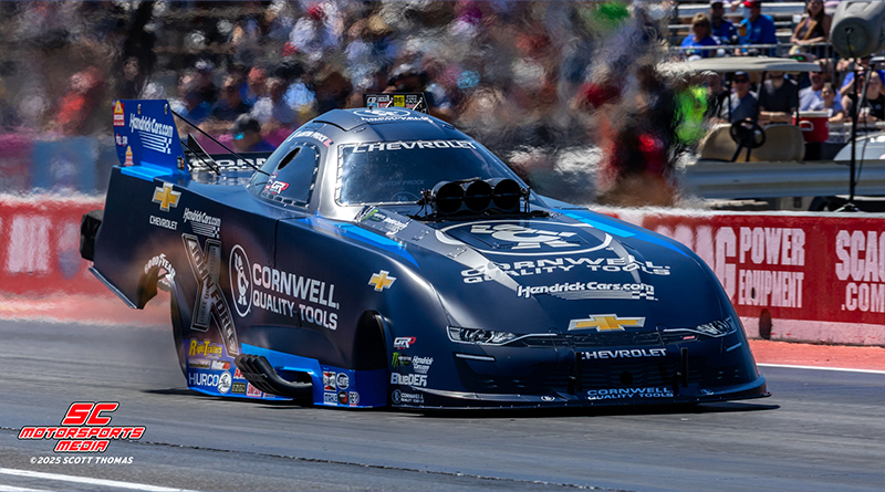 FUNNY CAR CHAMP AUSTIN PROCK PLAYOFF READY HEADING TO NHRA NATIONALS ...