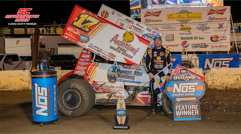 World Of Outlaws Race Results: Bill Balog Wins At Perris