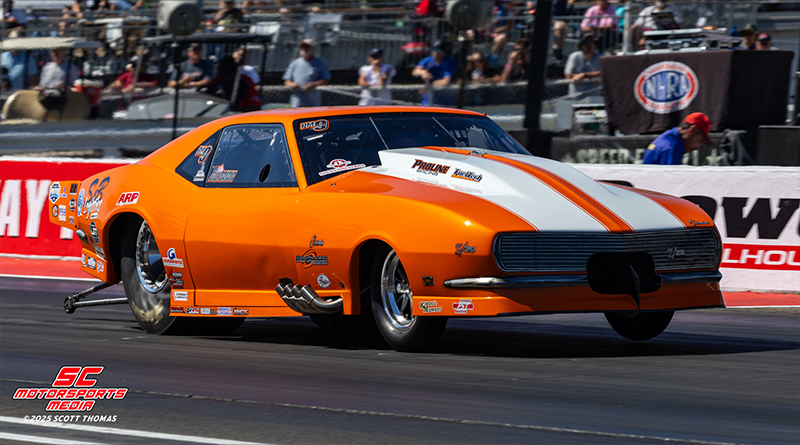 BILLY BANAKA LEADS LOADED CONGRUITY NHRA PRO MOD SERIES FIELD HEADING ...
