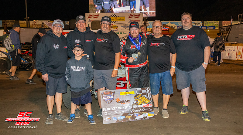 AVANTI WINDOWS & DOORS USAC/CRA SPRINT CAR SERIES RACE RESULTS FROM ...