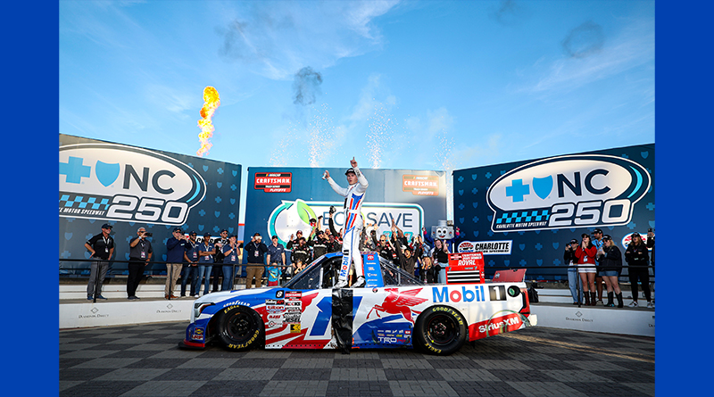 Corey Heim parlays overtime restart into record 10th NASCAR Truck ...