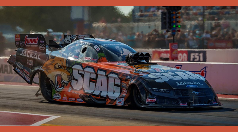 DANIEL WILKERSON AND SCAG FORD TEAM EYE COWBOY HAT AT TEXAS NHRA ...