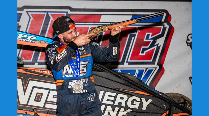 HIS AIM IS TRUE! GRANT GETS HIS RIFLE WITH FIRST HULMAN CLASSIC WIN AT ...