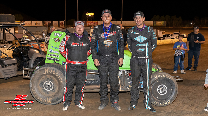 BRODY ROA WINS AT PERRIS, AVANTI WINDOWS DOORS USAC/CRA SPRINT CAR ...
