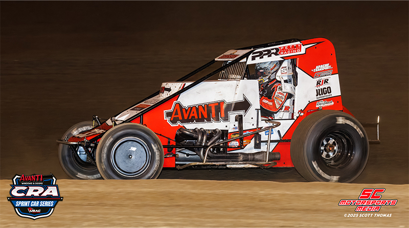 2026 AVANTI WINDOWS & DOORS USAC CRA SPRINT CAR SCHEDULE RELEASED
