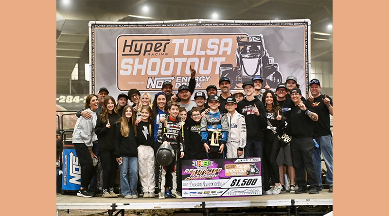 Braxon Vasconcellos Captures His First Career Golden Driller With K&B ...