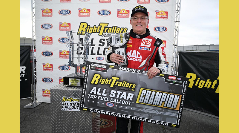 TOP FUEL ALL-STAR CALLOUT RETURNS TO OPEN NHRA’S 75TH ANNIVERSARY ...
