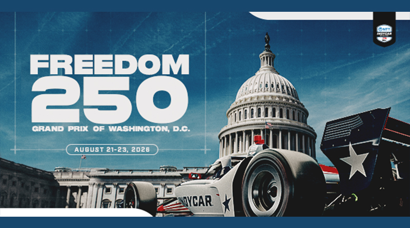 Presidential Announcement of Freedom 250 Grand Prix of Washington, D.C.