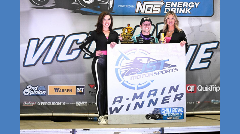 Logan Seavey Hits On Hard Rock Hotel Casino Tulsa Qualifying Night